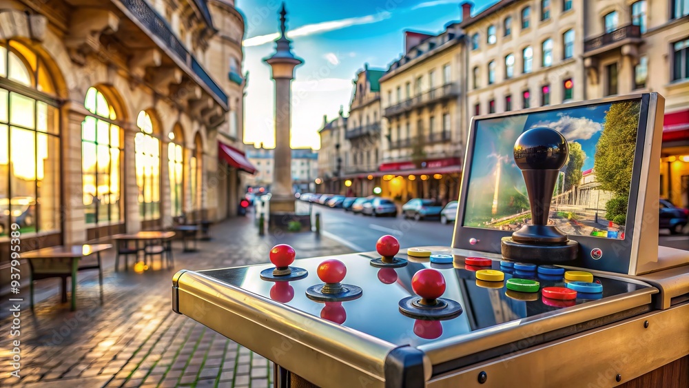 Retro gaming nostalgia abounds in Bordeaux, France, as a vintage video ...