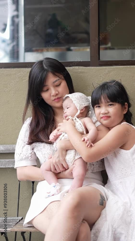 Chinese Malaysian six year old girl, Chinese Malaysian woman in ...