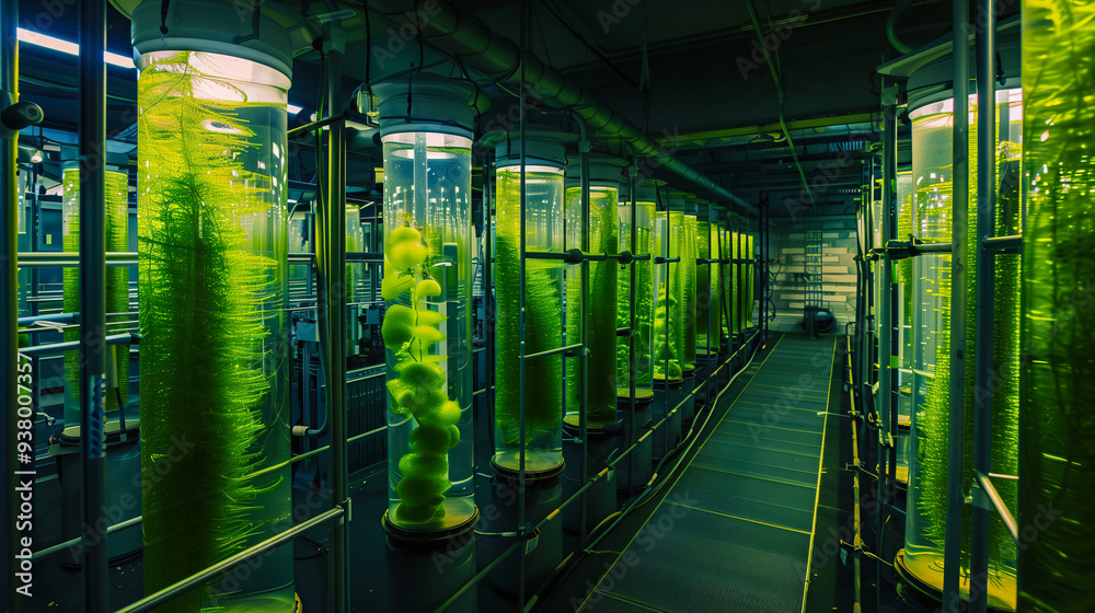 Quality control & research laboratory science. Lab room for cylinder ...