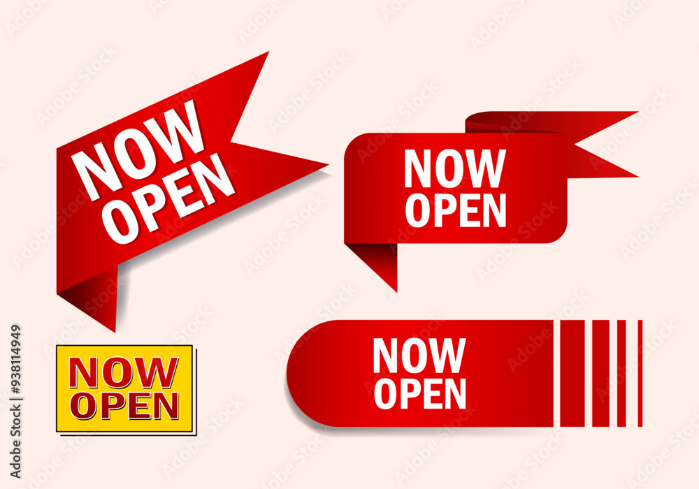 Now open tag, price tag sticker with offer message. Promotion new ...