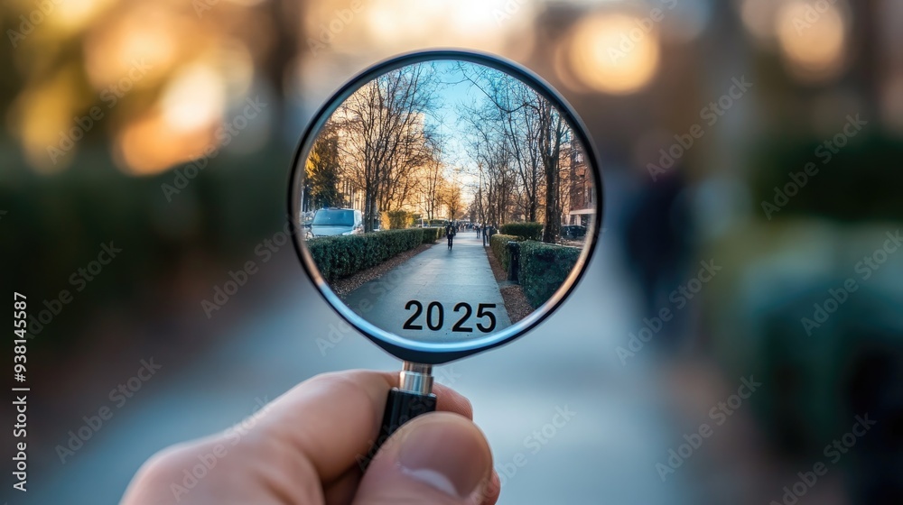 Future trends in "2025" under the scrutiny of a magnifier glass ...