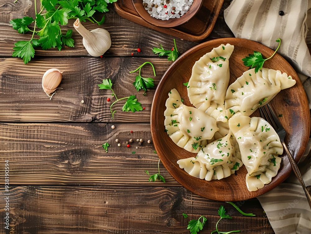 Peking Ravioli. The most popular Chinese dishes. Also known as ...