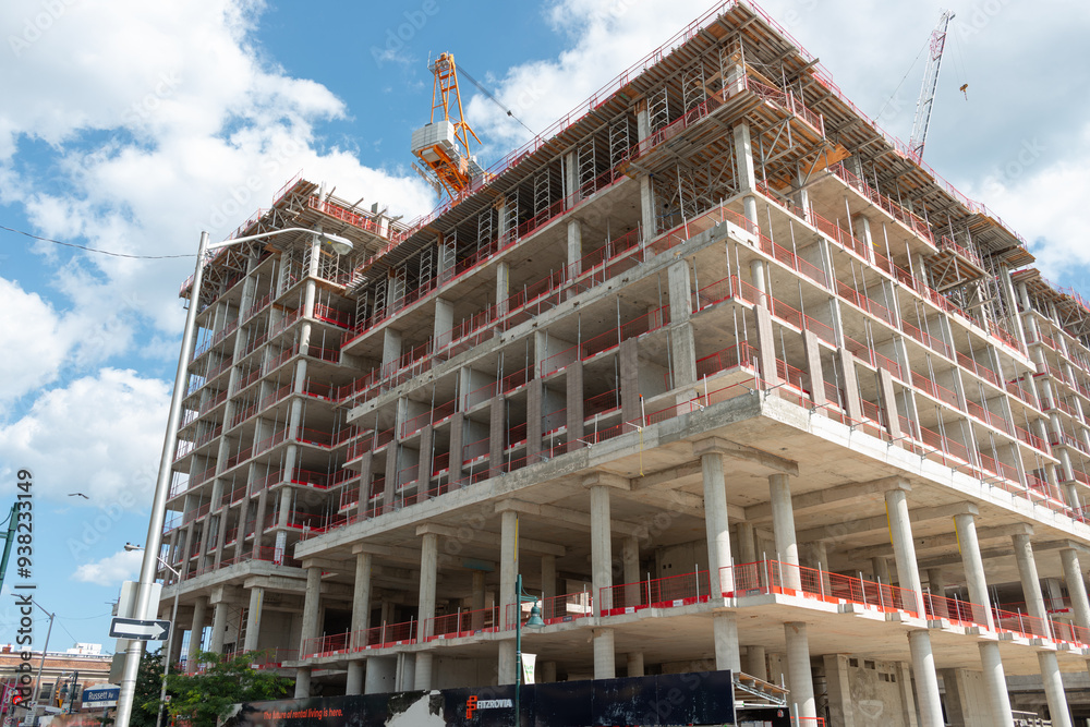 Bloor & Dufferin construction complex (six mixed use condos and rentals ...