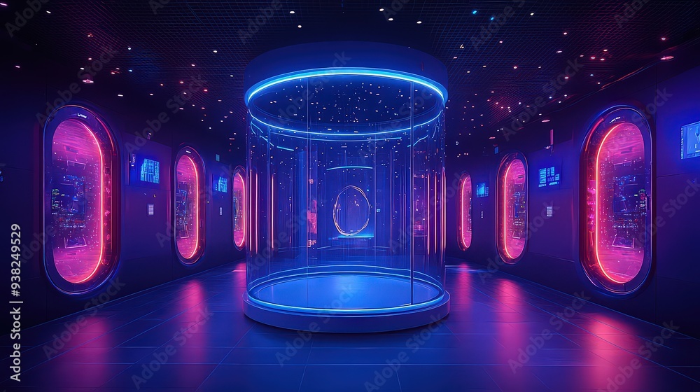 Guests experience the sensation of free-fall in a state-of-the-art ...