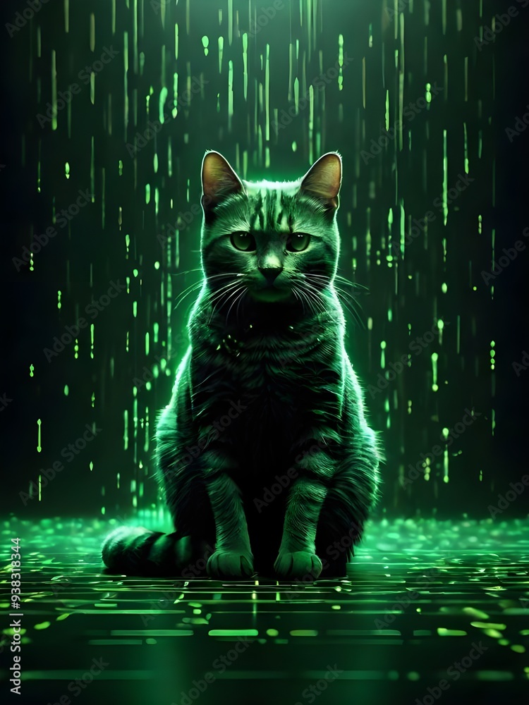 high quality, 8K Ultra HD, Imagine a vibrant canvas illuminated by a ...