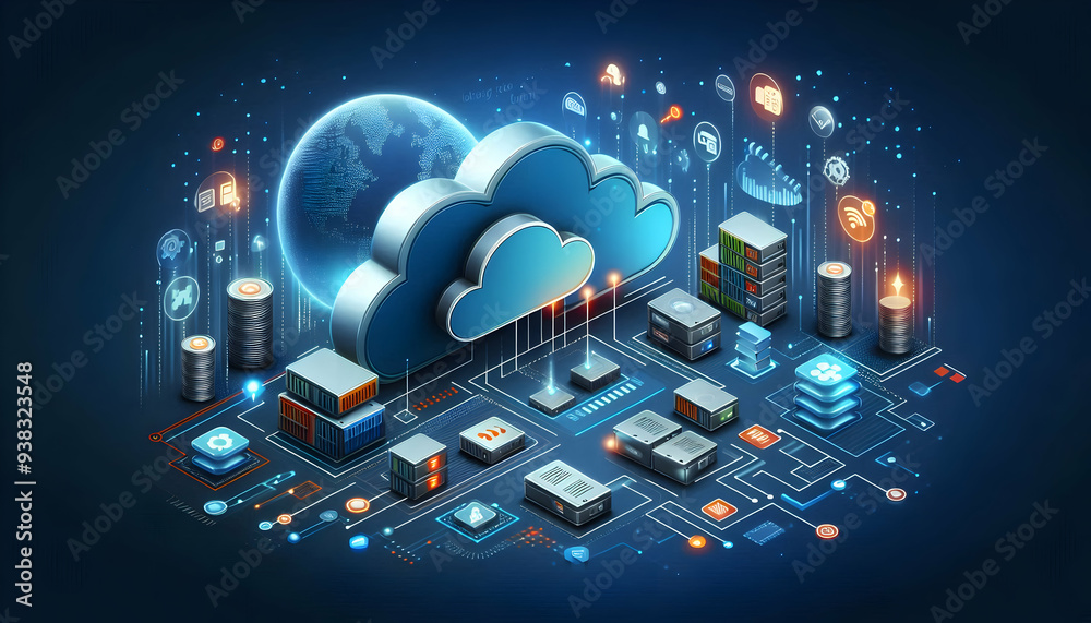 Photo realistic as Cloud data backup and recovery with cloud and ...