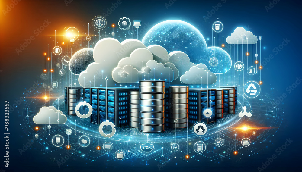 Photo realistic as Cloud data backup and recovery with cloud and ...