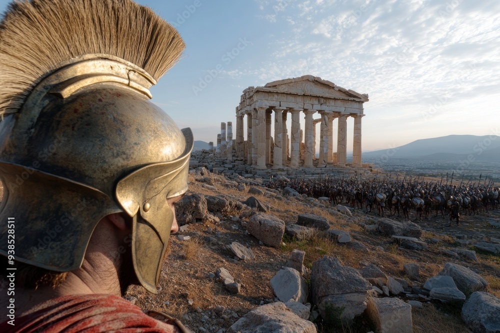 Spartan legacy: Echoes of past showcasing disciplined and heroic ...