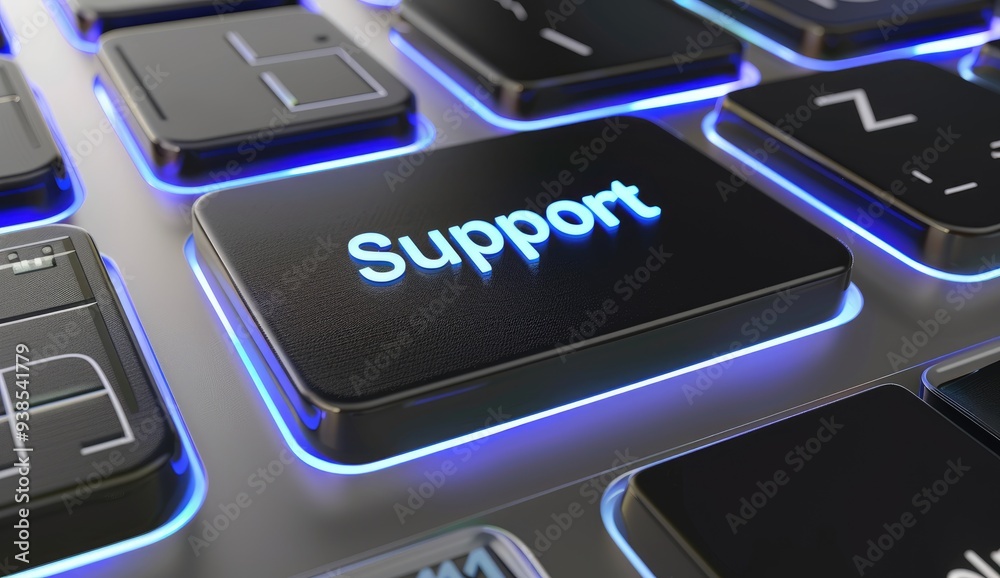 Aiding hands: image for the topic support services, featuring a ...