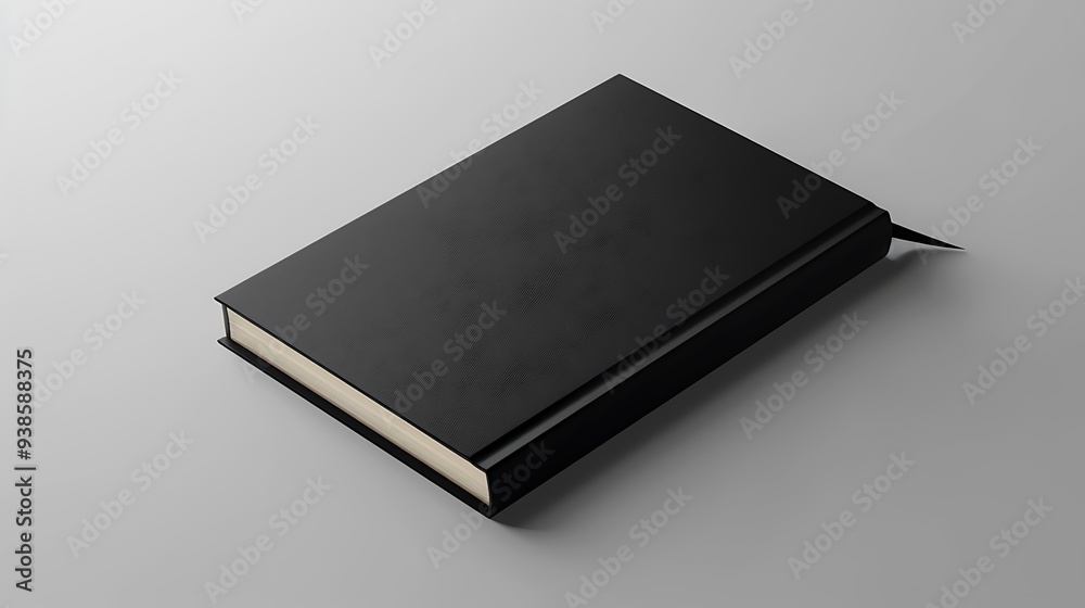 Autobiography book cover template, personal imagery, clean design ...