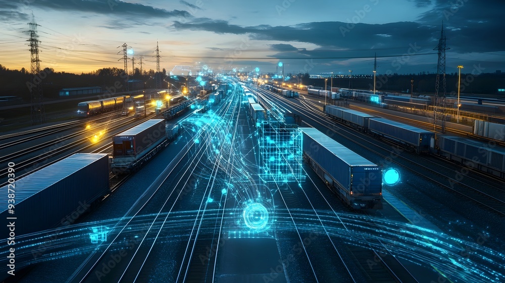 Digital twin technology managing a complex urban transportation network ... Digital twin technology managing a complex urban transportation network ...