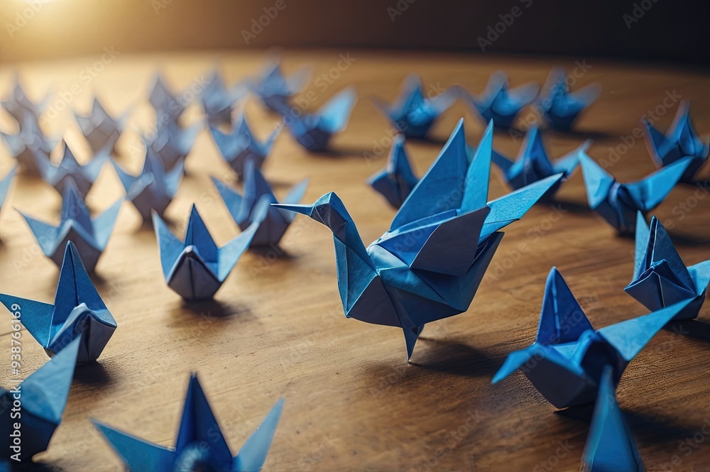 Business Success Inspiration and motivation concept as a birth or ...