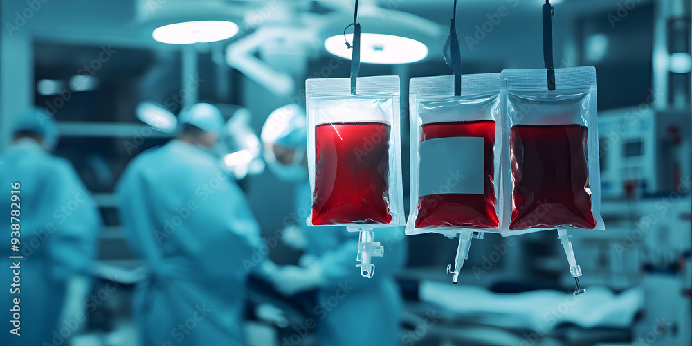 Regular blood donation and 4 main blood groups types of blood A, B, AB ...