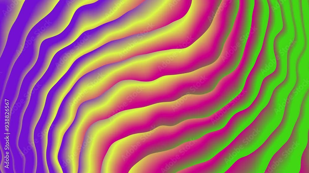 Abstract colorful wave color gradients texture movement video animation ...