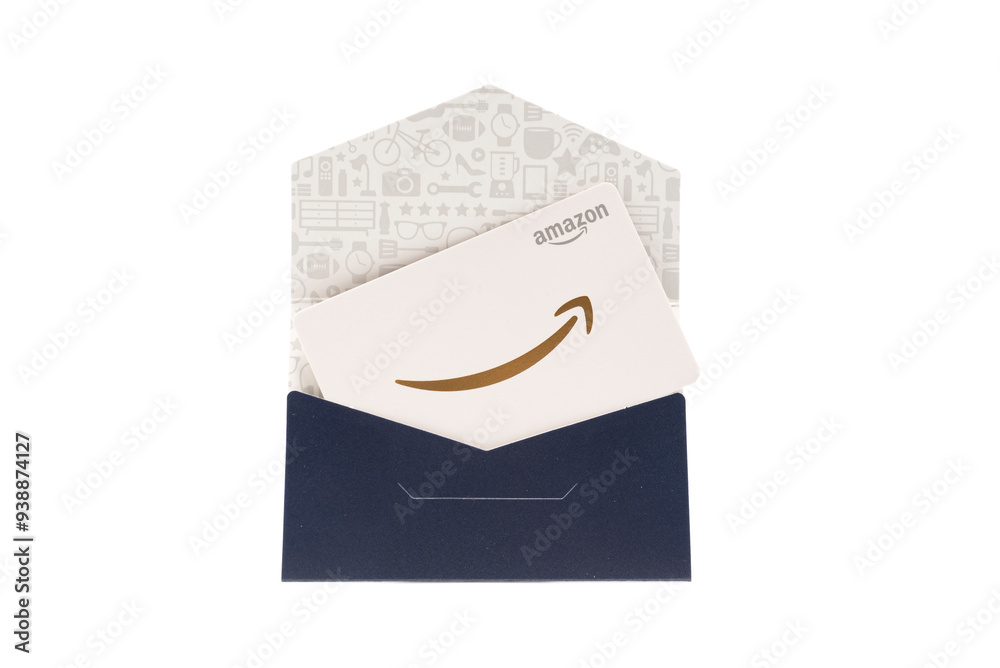 Fuji-shi, Shizuoka-ken, Japan - August 24, 2024 - Amazon Japan Gift ...