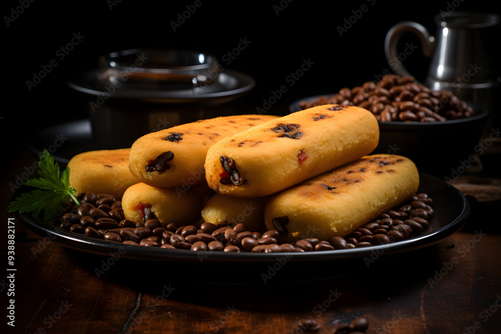 Akara Nigerian Fried Bean Cake: Traditional West African Street Food ...