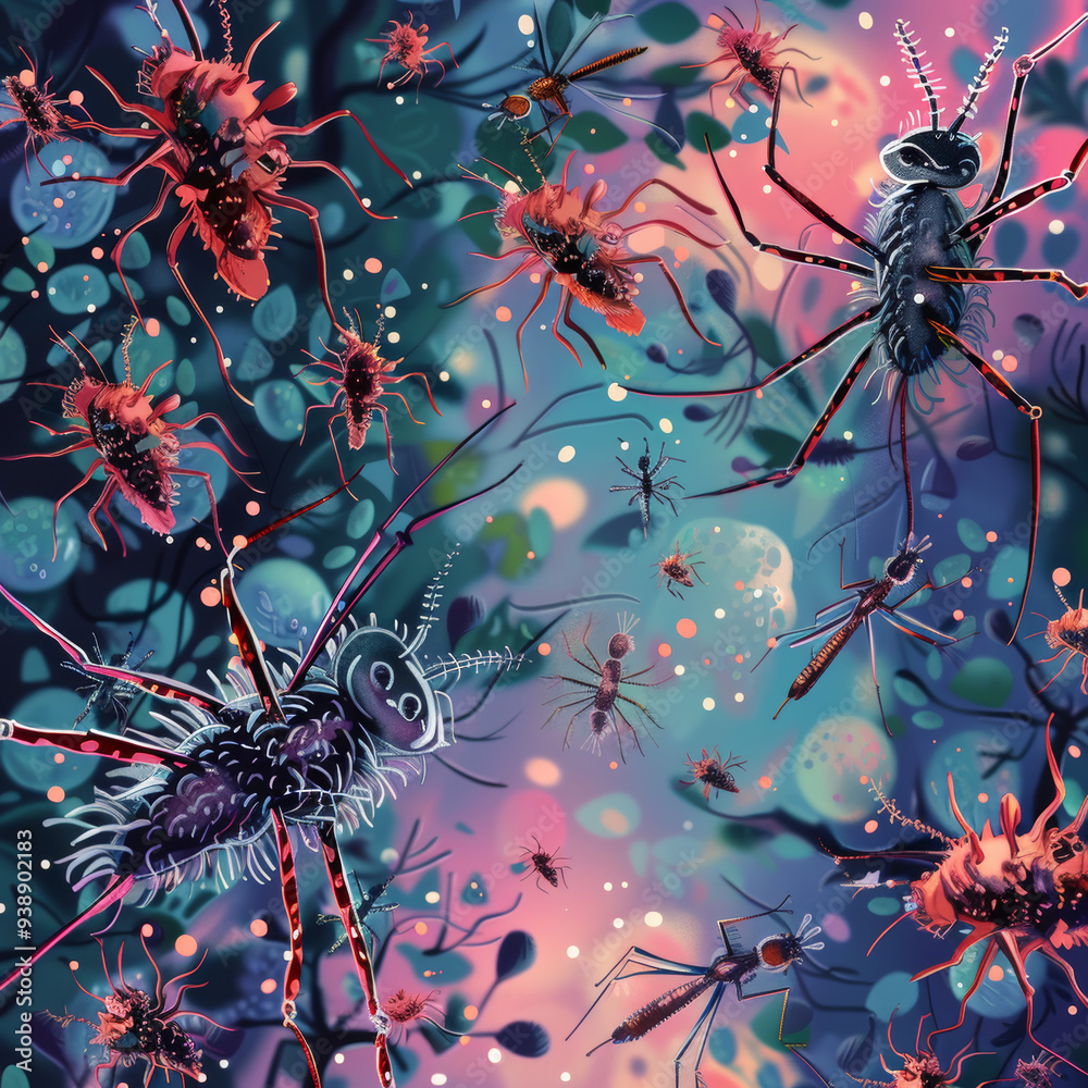 How do climate and weather patterns influence vector-borne diseases ...