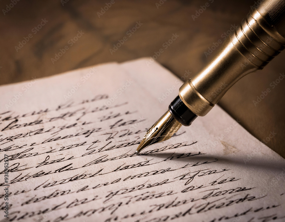 Handwriting and written communication, featuring symbols like a pen ...