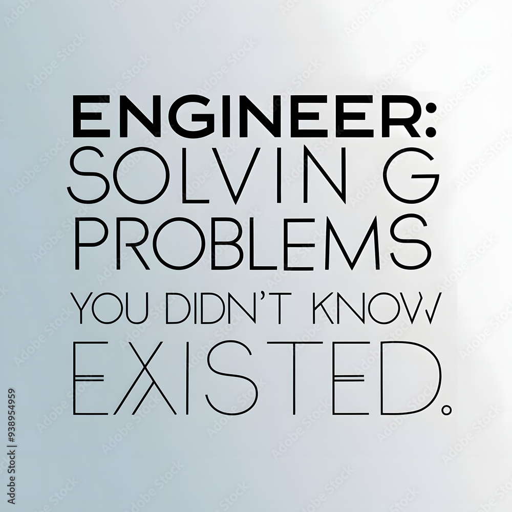 Engineer: Solving Problems You Didn’t Know Existed – Clean and Precise ...