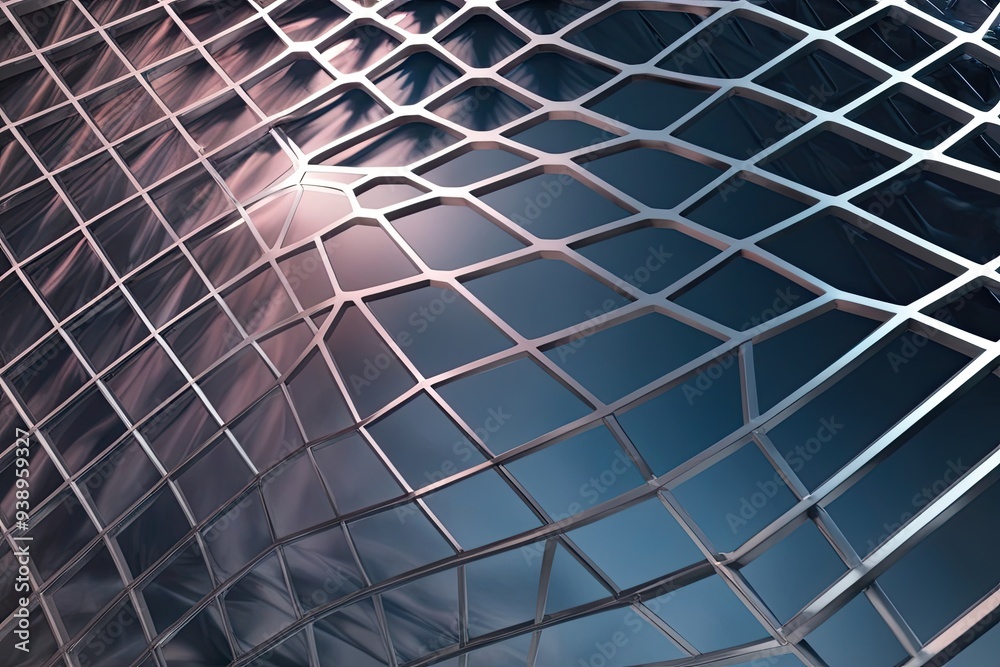 Innovative 3D Lattice Mesh Structures with Elegant Gradient Effects and ...