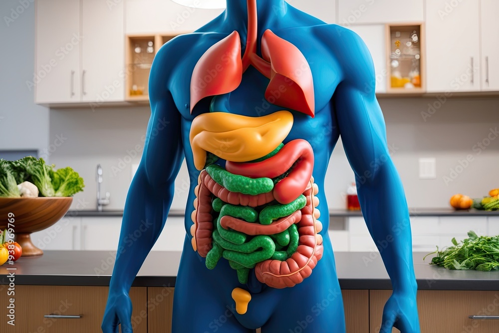Engaging 3D Model of the Human Digestive System for Biology Education ...