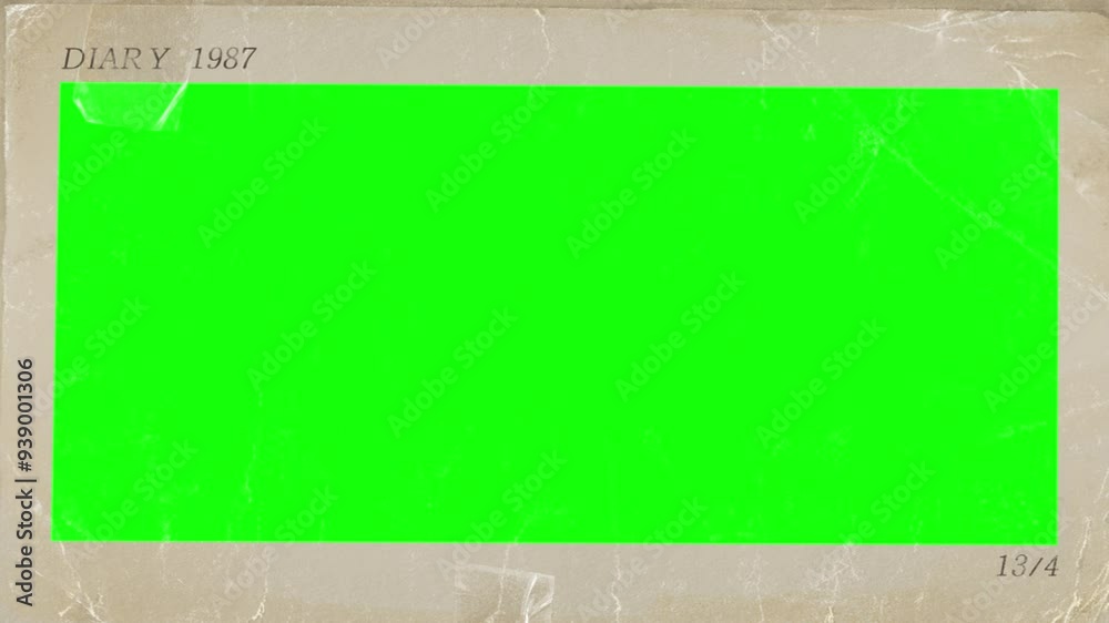 Green Screen pop up animation motion graphic with chroma key clip ...