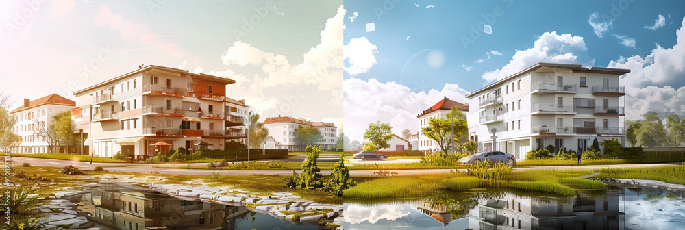 Affordable Housing Crisis: Visuals depicting the struggle for ...