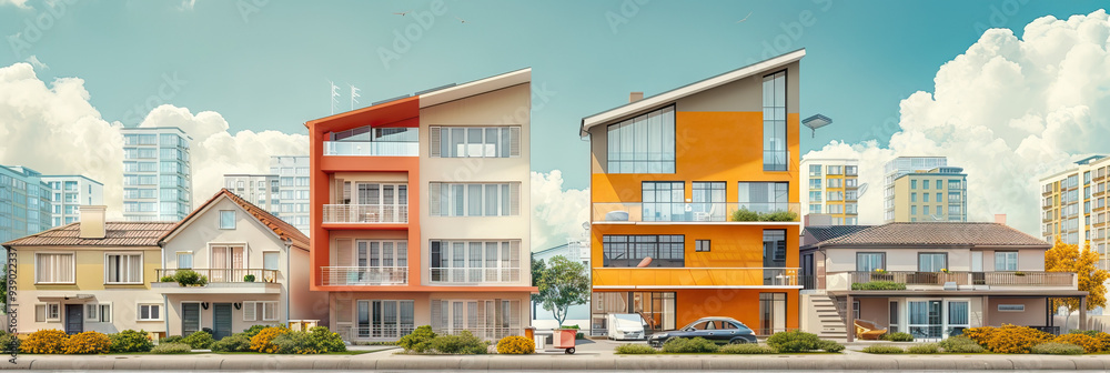 Affordable Housing Crisis: Visuals depicting the struggle for ...