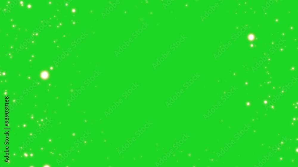 Green Screen pop up animation motion graphic with chroma key clip ...