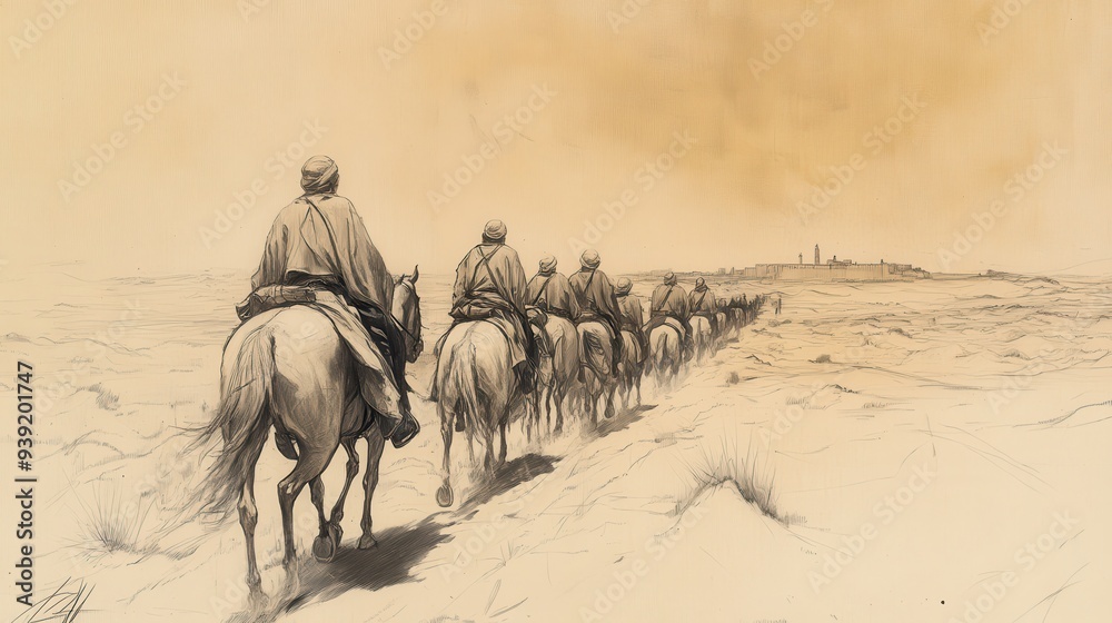Hope on the Horizon: A Biblical Illustration of Nehemiah on Horseback ...