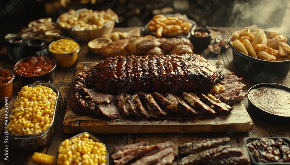 Indulge in a Smoky BBQ Feast Ribs, Brisket, and Sides that Will Satisfy ...