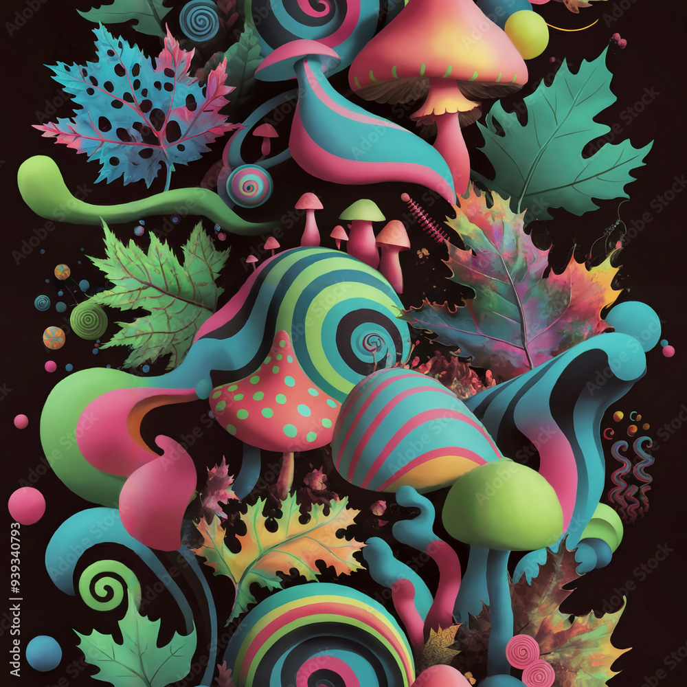 Psychedelic Spring Bloom: Explore the resurgence of psychedelic art ...