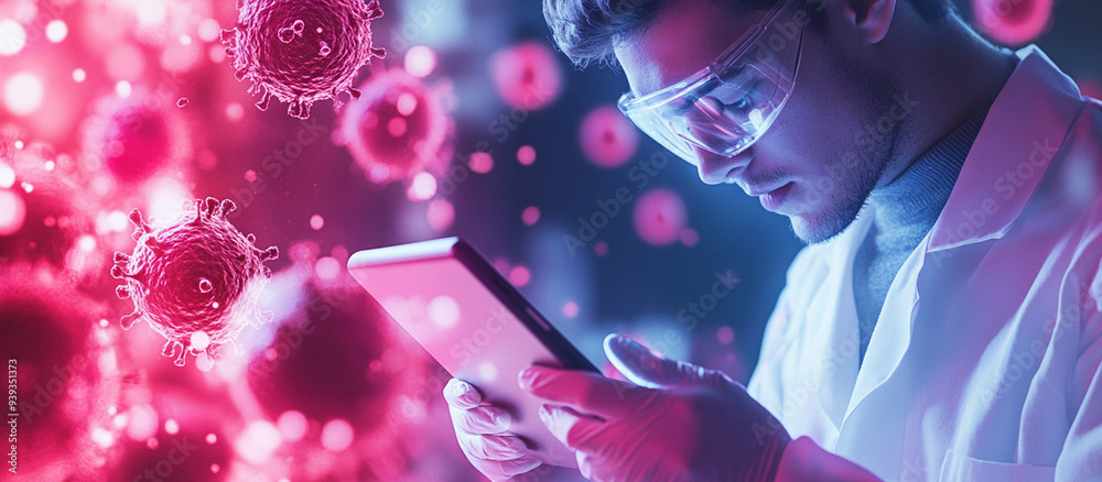 Monkeypox virus or mpox viral pathogen that infects humans, Smallpox ...