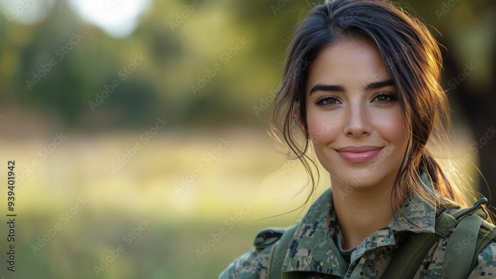Latino Hispanic Woman Military - soldier, military, woman, uniform ...