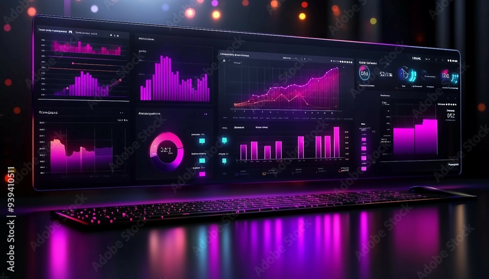 Project Metrics and Key Performance Indicators (KPIs), depicting ...