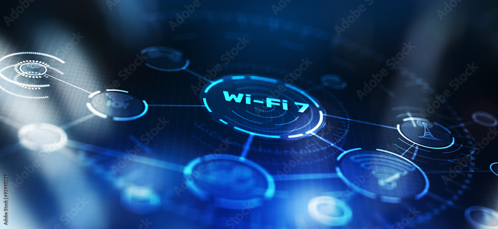 Wi-Fi 7 Next Generation Networking Communication. Reaching new levels ...