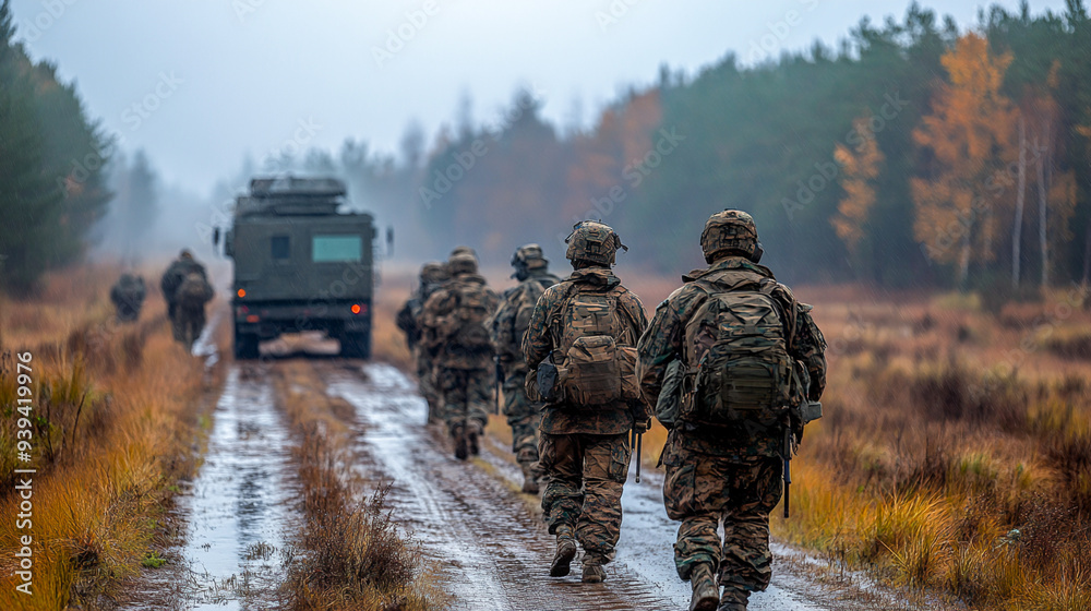 Seamless Military Satellite Communication System Connecting Ground ...