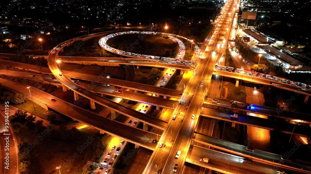 Traffic an important infrastructure, financial technology, Expressway ...