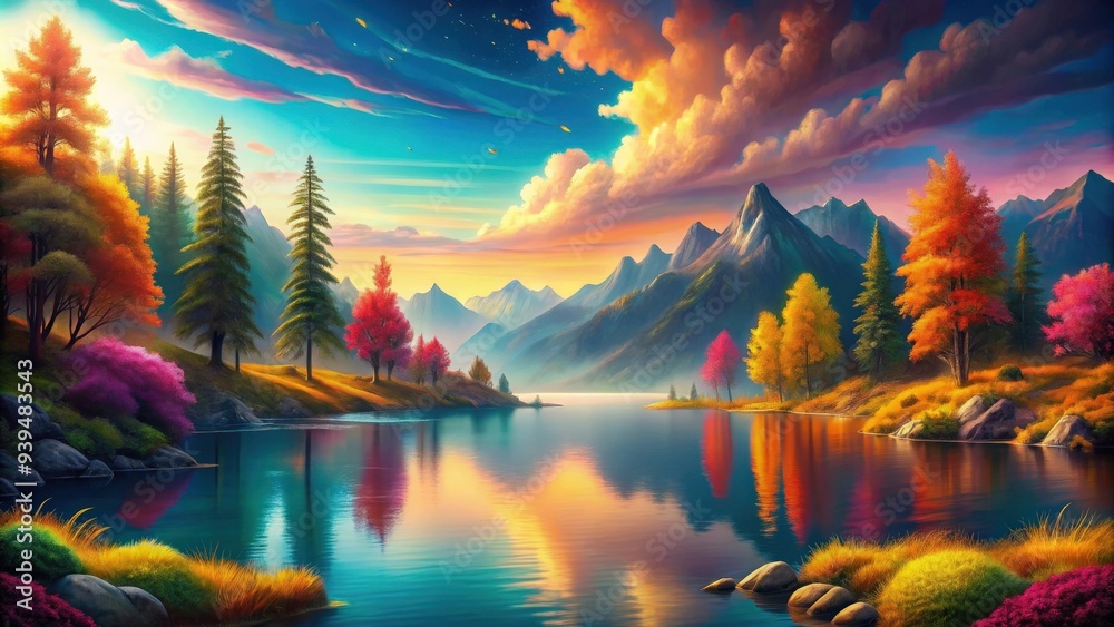 High-quality 4K Ultra HD wallpaper for free download with vibrant ...