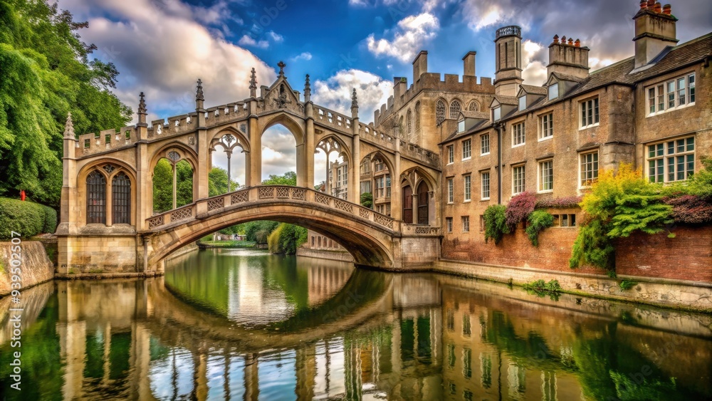 Historic Bridge of Sigh in Cambridge , Cambridge, England, landmark ...