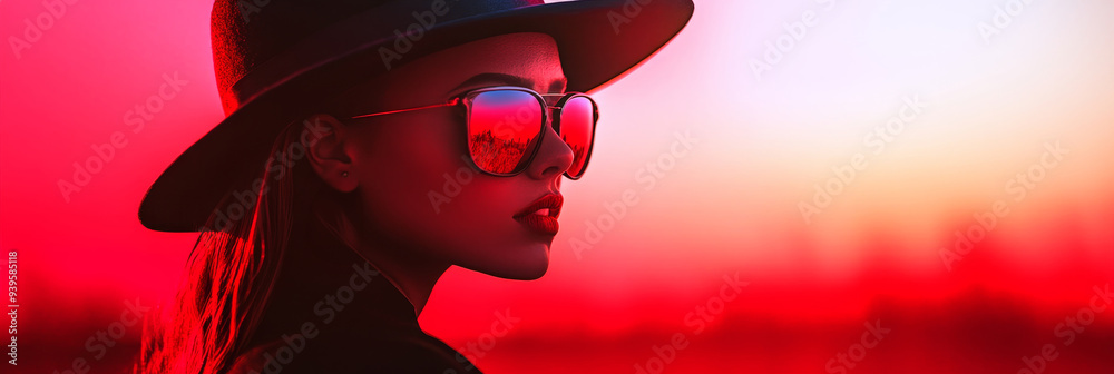 A red light leak effect overlay perfect for adding a vintage feel to ...