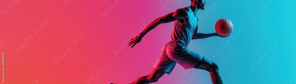 Detailed anatomy of a basketball player's jumping mechanism, focusing ...