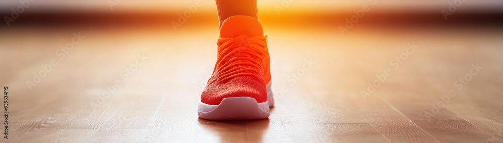 Visualization of ankle fracture recovery after a basketball accident ...