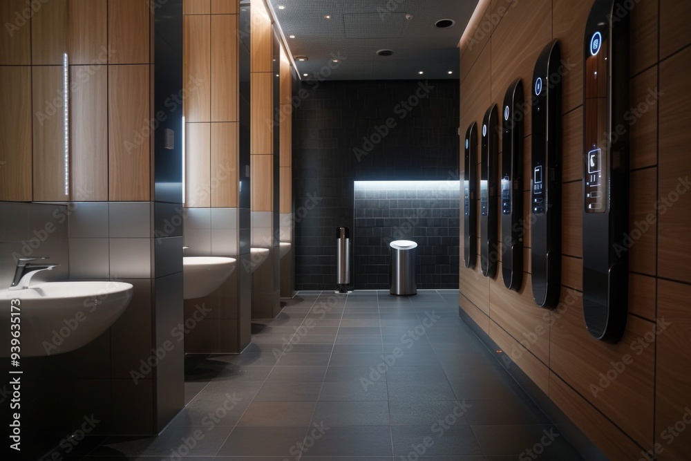 Installation of touchless technology for sanitation and access control ...