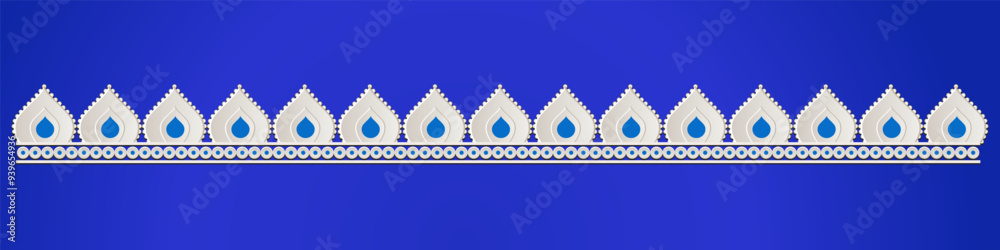 Durga Puja Border Decorations, Durga Puja Frame, Durga Puja Background ...