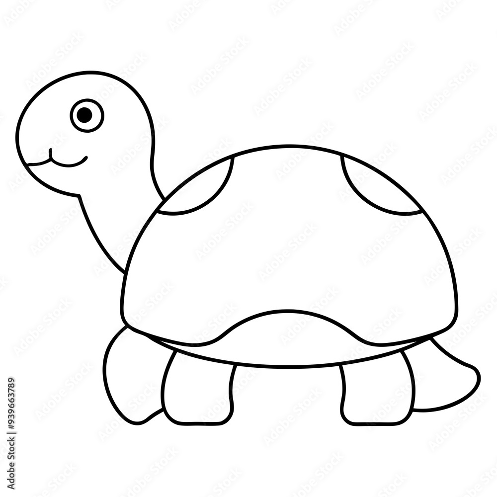 turtle coloring page, sea turtle, turtle outline, cartoon turtle ...