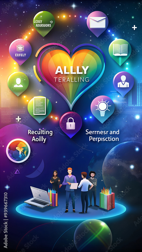 LGBTQ+ Ally Training provides education and resources for allies to ...