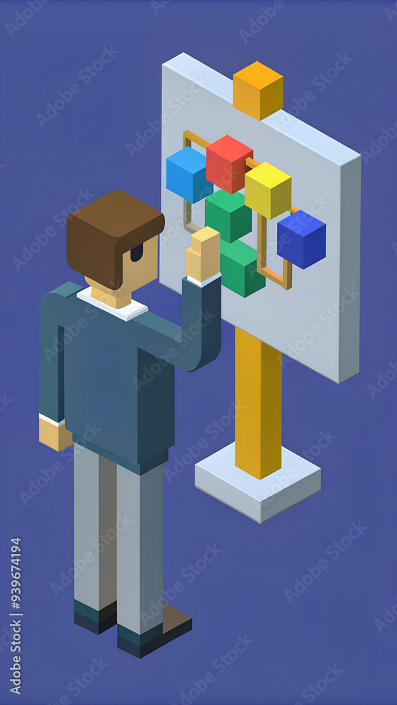 business idea description map, strategy or plan to solve business ...