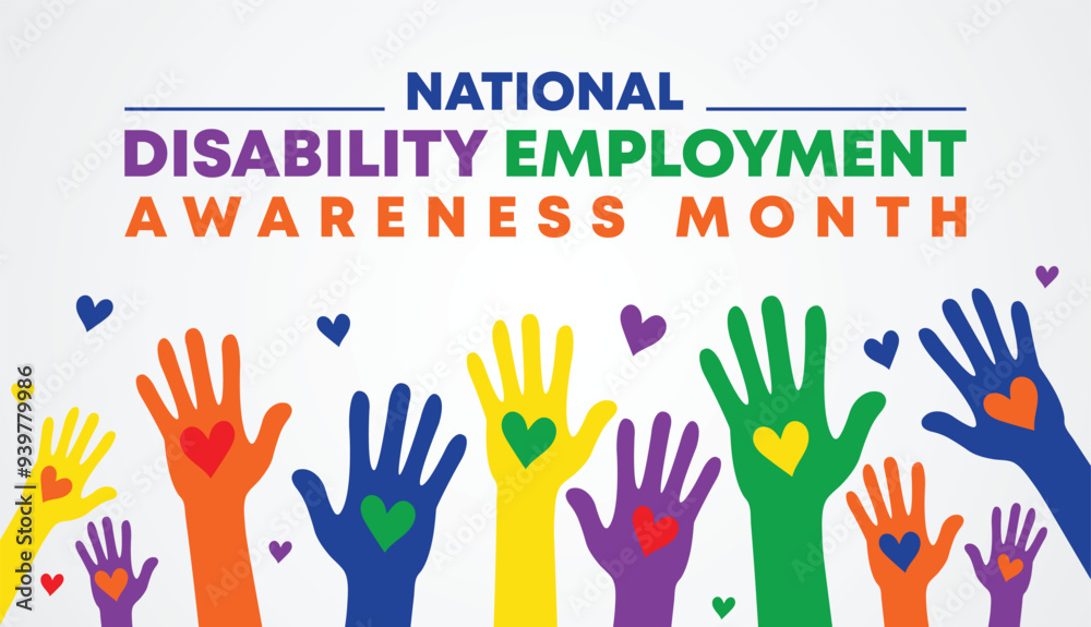 National Disability Employment Awareness Month every year on October ...