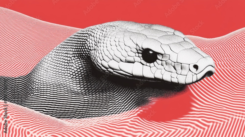 A conceptual image representing the transition from the old year to the ...